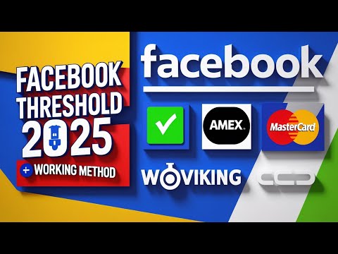 Facebook Threshold new Method 2025 #threshold #method #visa #master # ...