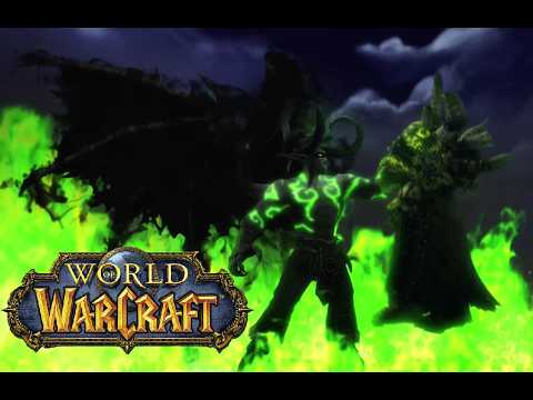 Illidan Kills Gul'dan  [World of Warcraft Cinematic]