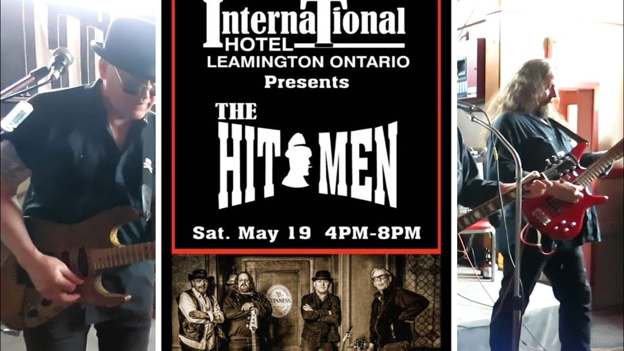 THE HITMEN - Live @ The I.T. - YouTube