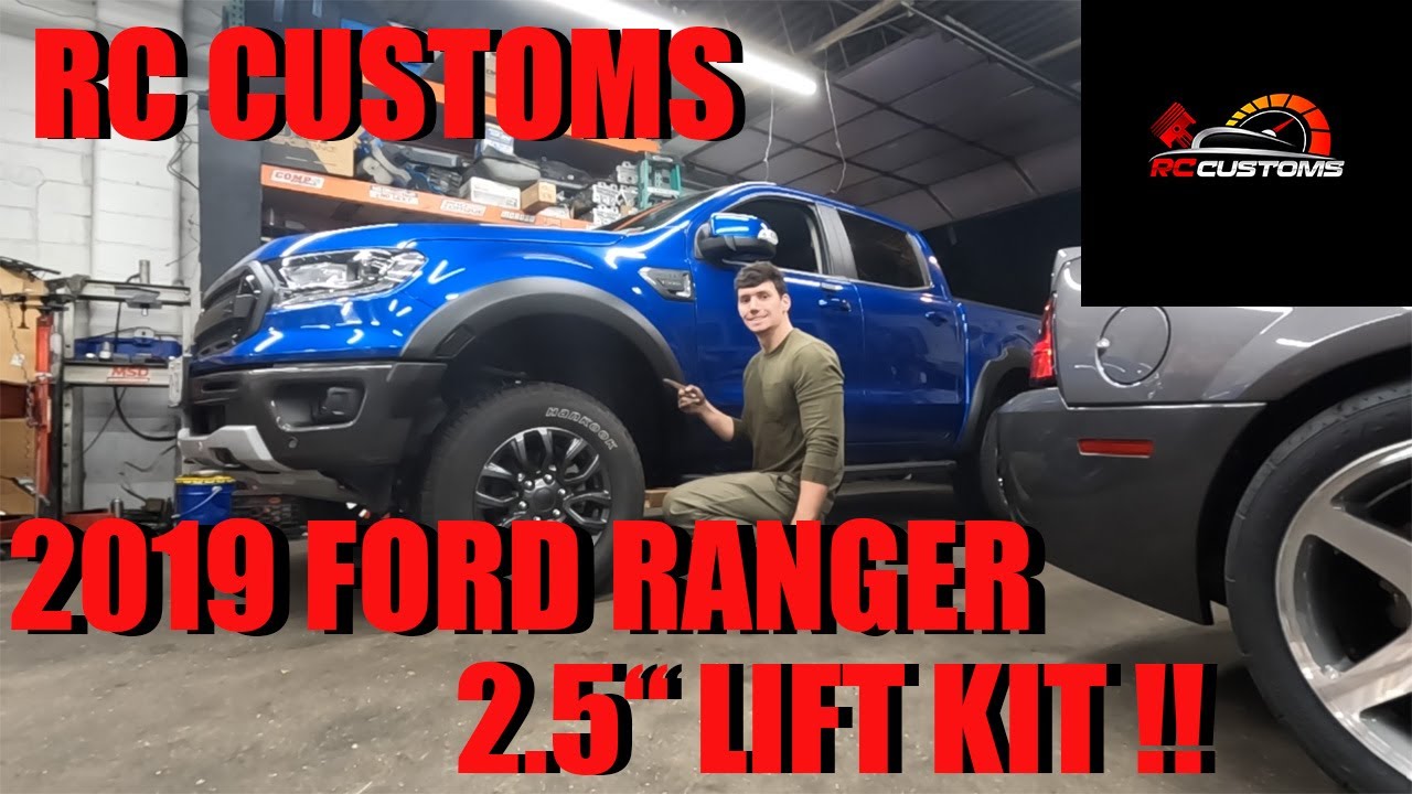 2.5” Leveling Kit Install on Ford Ranger – Full DIY + Fitment Test ...