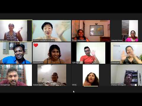 Happy Together After Meditation | Online Meditation