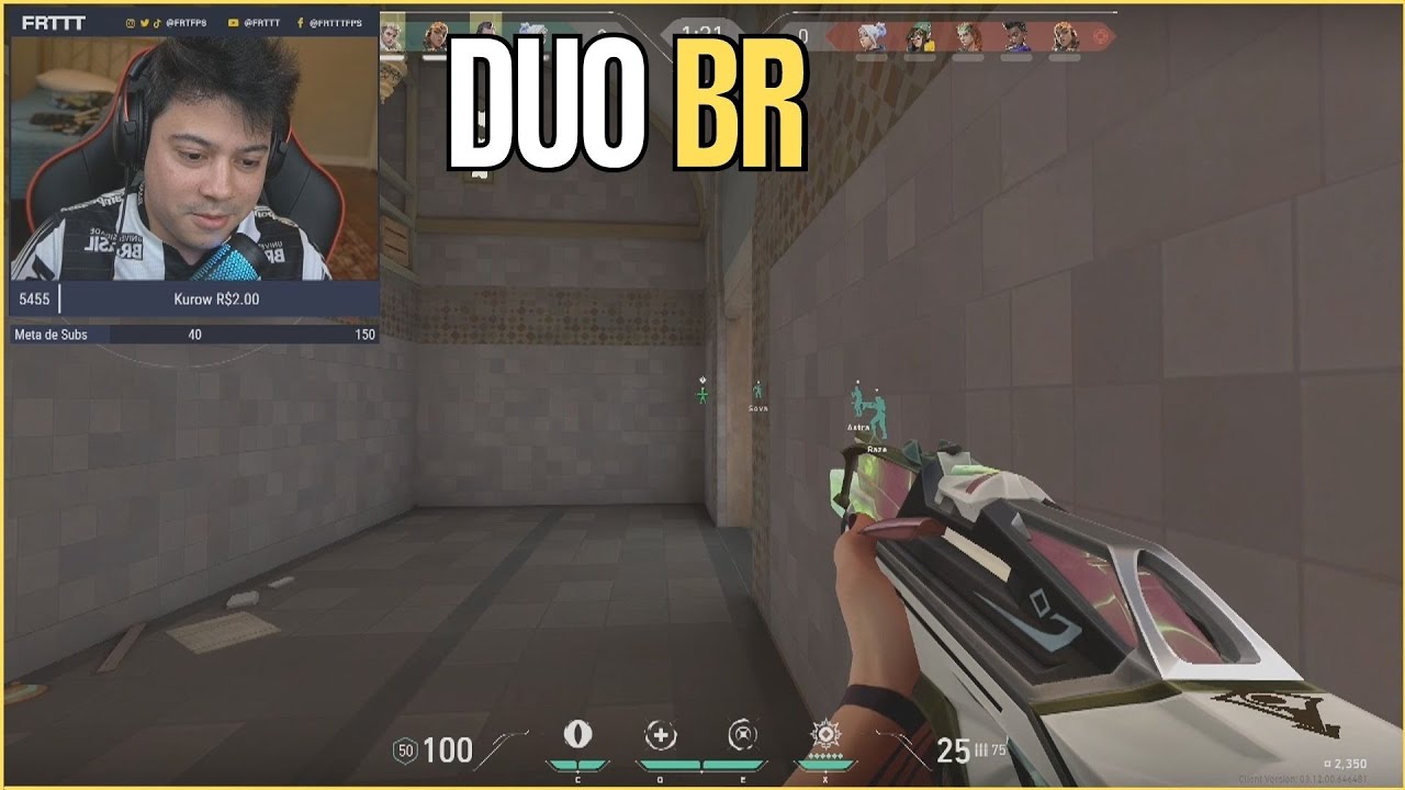 FRTTT ENCONTRANDO UM BR NA RANKED N.A - YouTube