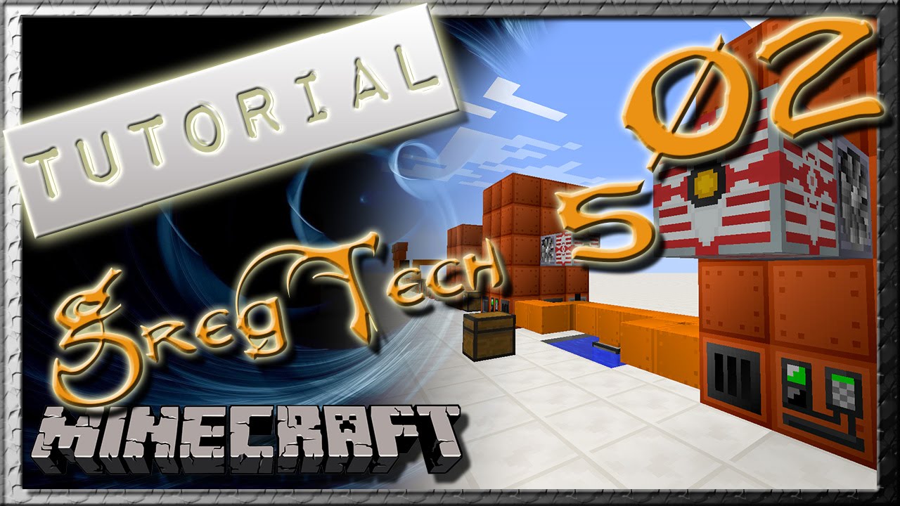 Minecraft Mod Tutorial: Gregtech 5 -02- Vapor... Mucho vapor.. - (En ...