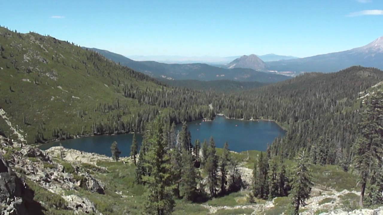 Little Castle Lake, Castle Lake, California - YouTube