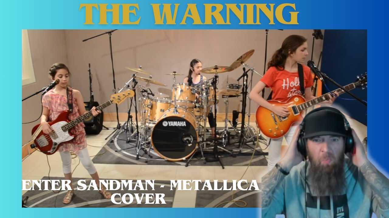 Enter Sandman - METALLICA Cover - The Warning MUSIC VIDEO REACTION! SO ...