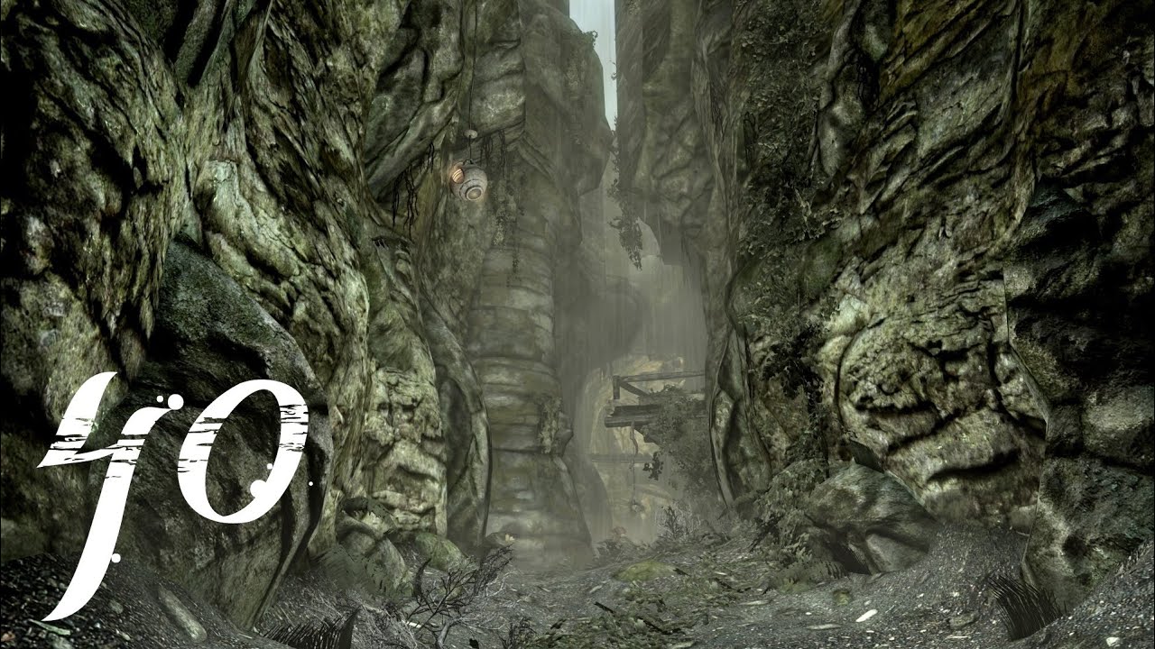 The Elder Scrolls V: Skyrim Part 40 - Sunderstone Gorge - YouTube