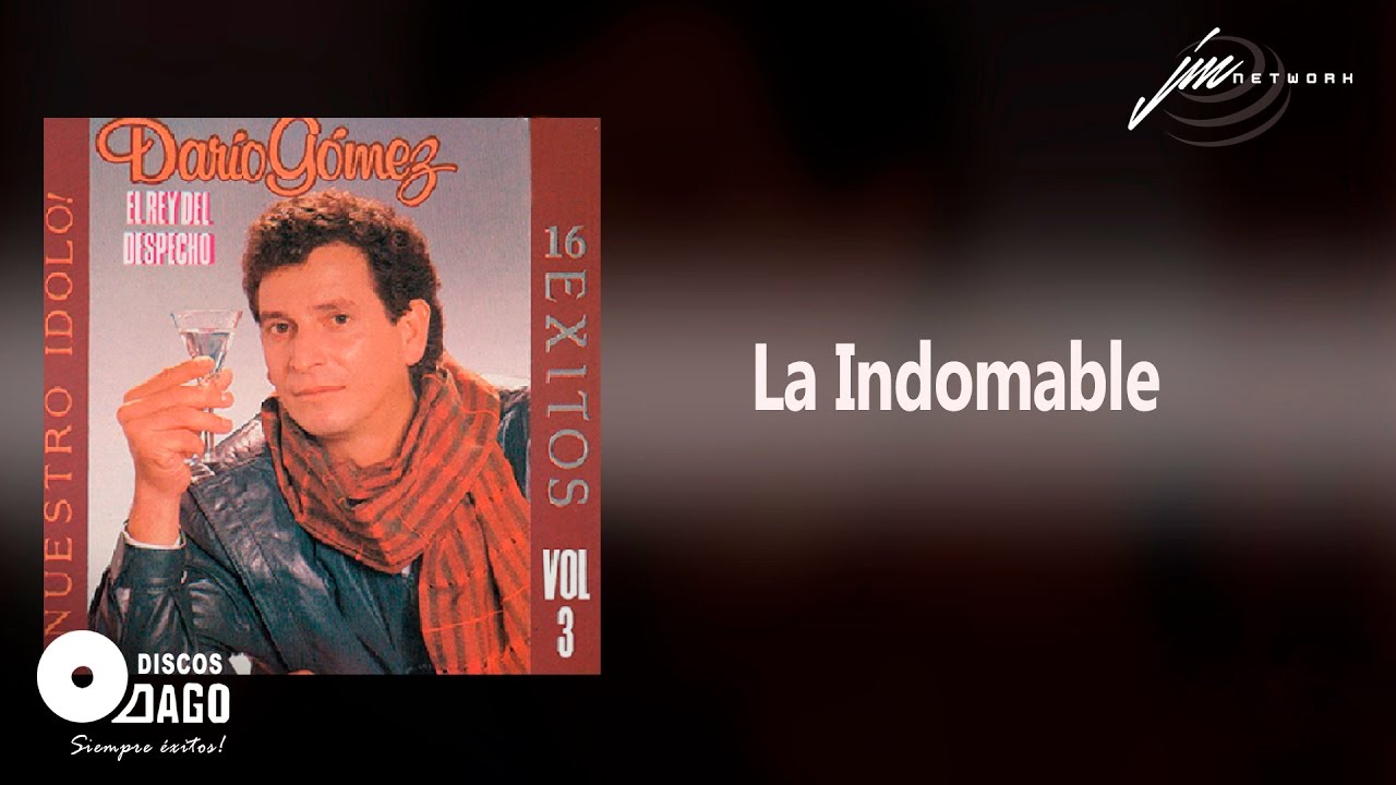 Dario Gómez - La Indomable [Audio Oficial] - YouTube