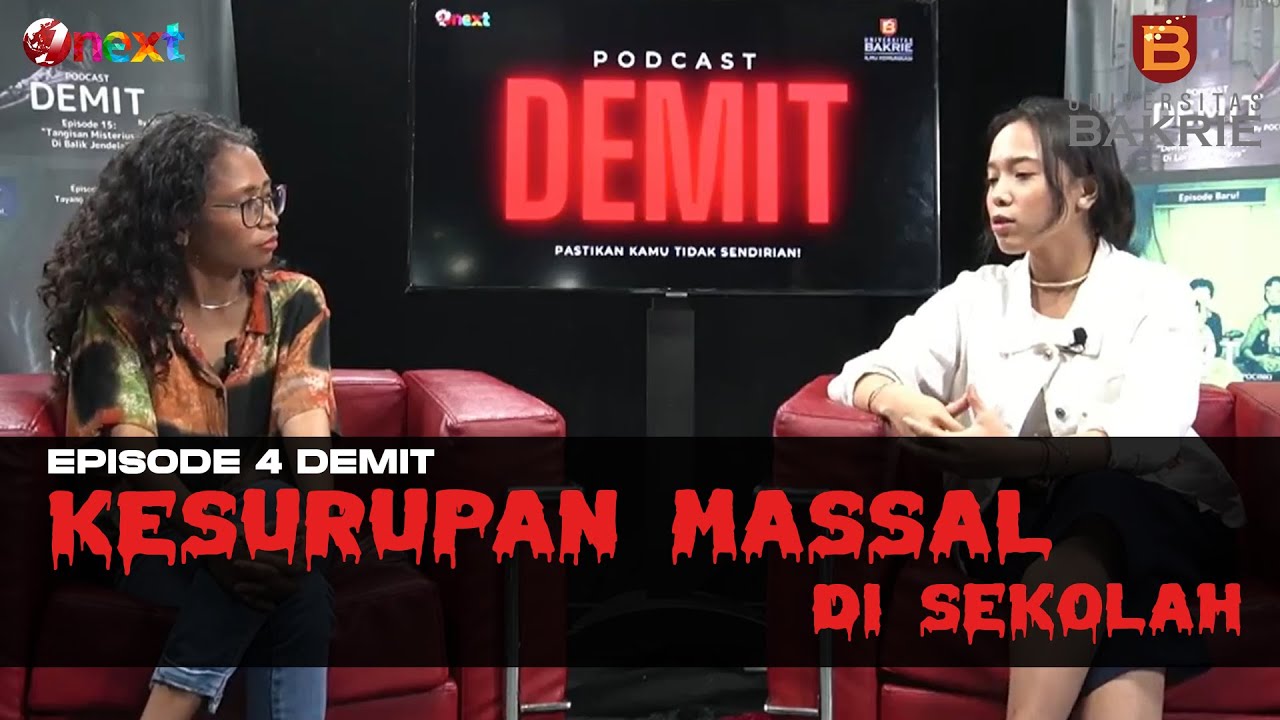 Kesurupan Massal di Sekolah | Podcast Demit - Eps 4 - YouTube