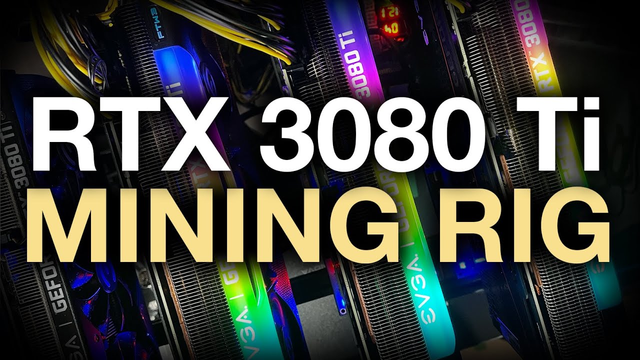 RTX 3080 Ti GPU Mining Rig - YouTube