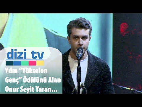 Yılın ''Yükselen Genç Yıldızı'' ödülü alan Onur Seyit Yaran... - Dizi TV 753. Bölüm
