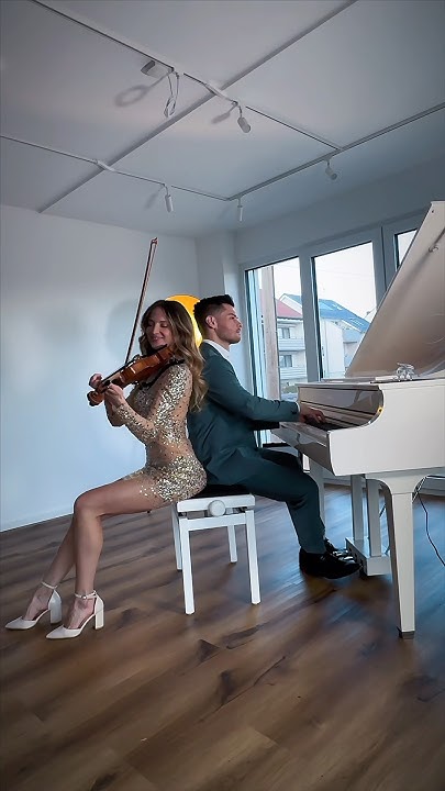 Bitter Sweet Symphony – Violin & Piano Duo - YouTube