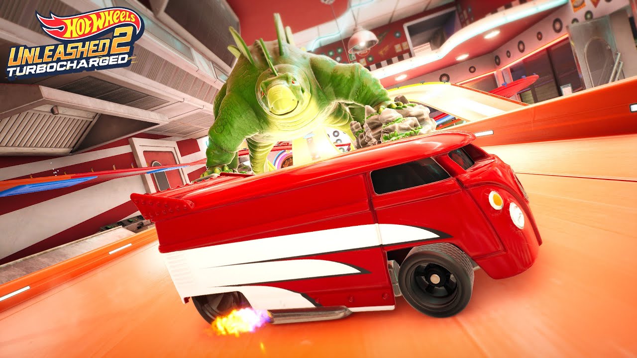 Hot Wheels Unleashed 2 – Volkswagen Drag Bus – Boss The Scorpion AI ...