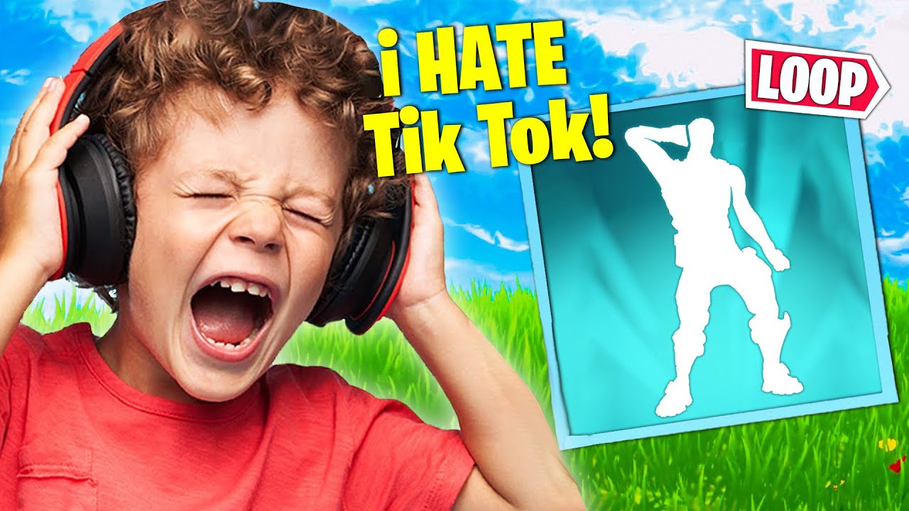 Trolling ANGRY Kid with *NEW* TikTok EMOTE! (RAGE) - YouTube