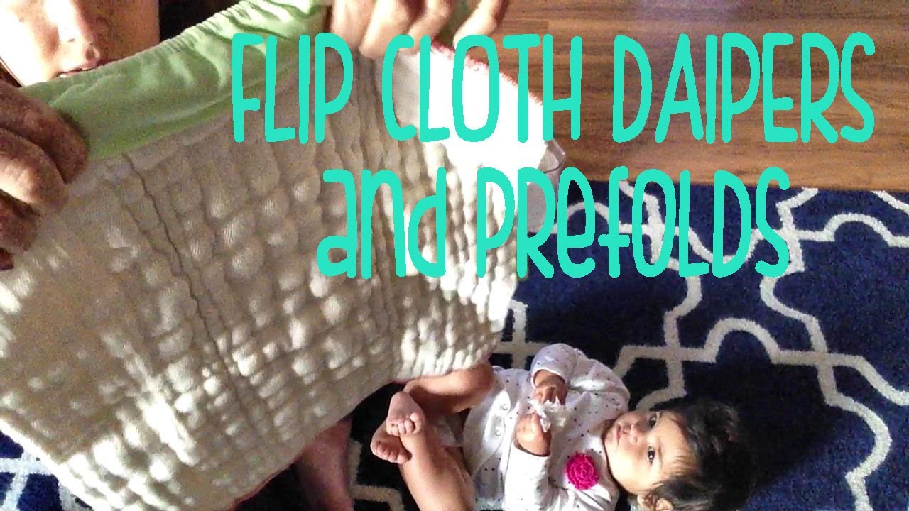 Cloth Diapers 101: how to use flip diapers and prefolds - YouTube