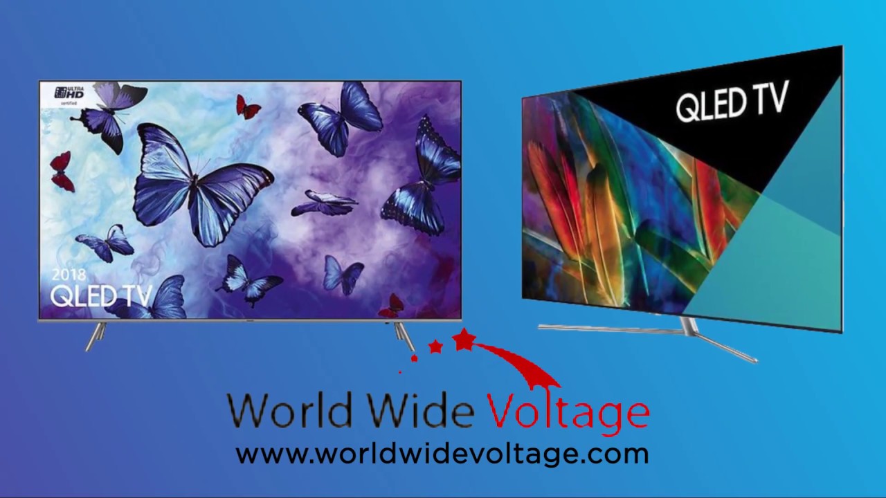 Bring home 220 volts Multisystem TV from World Wide Voltage - YouTube