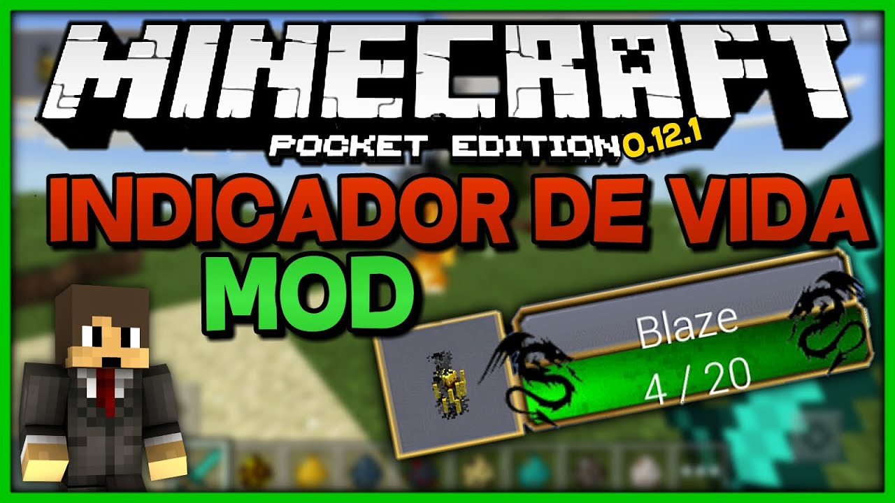 Damage Indicator MOD | Indicador De Vida MOD | Mods Para Minecraft PE 0 ...