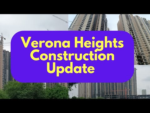 Amrapali Verona Heights construction updates, Greater Noida, Noida ...