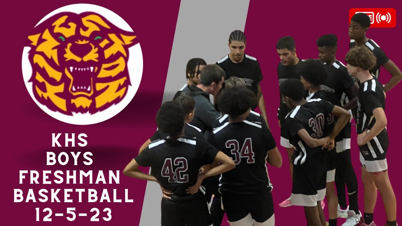 KHS VS MHS BOYS FRESHMAN BASKETBALL 12-5-23 - YouTube