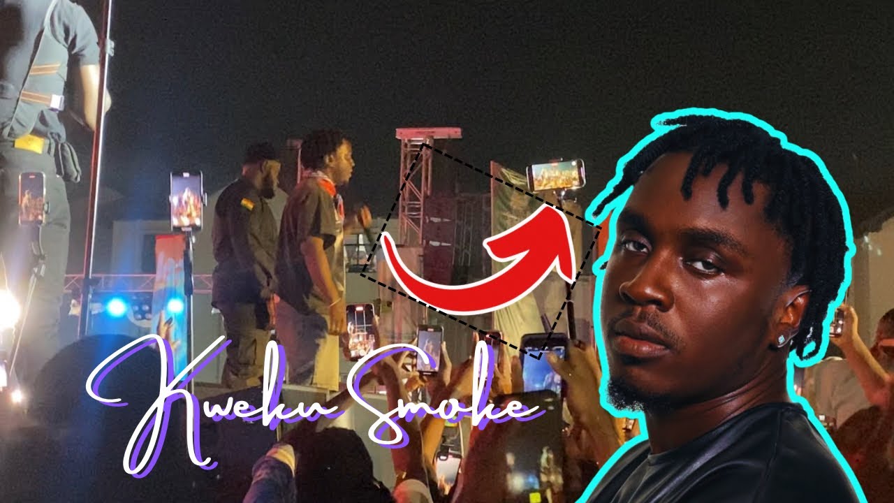 Kweku Smoke Full Performance at Legon Pent Hall Week - YouTube