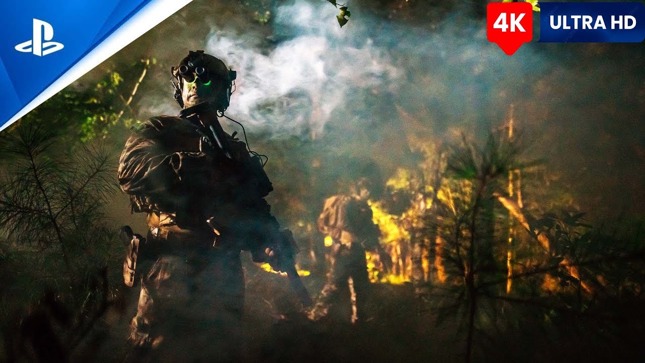 (PS5) Night Mission | Realistic Immersive ULTRA Graphics Gameplay [4K ...