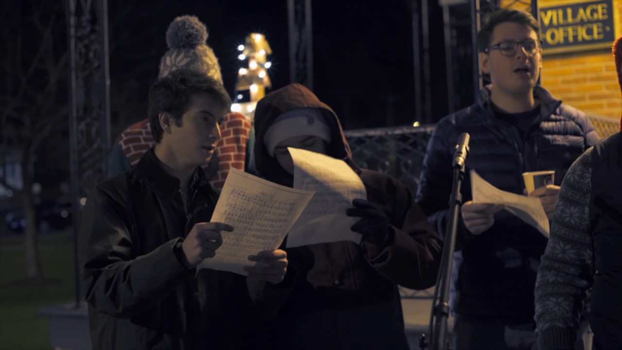 The Colgate Thirteen in the Village of Hamilton - YouTube