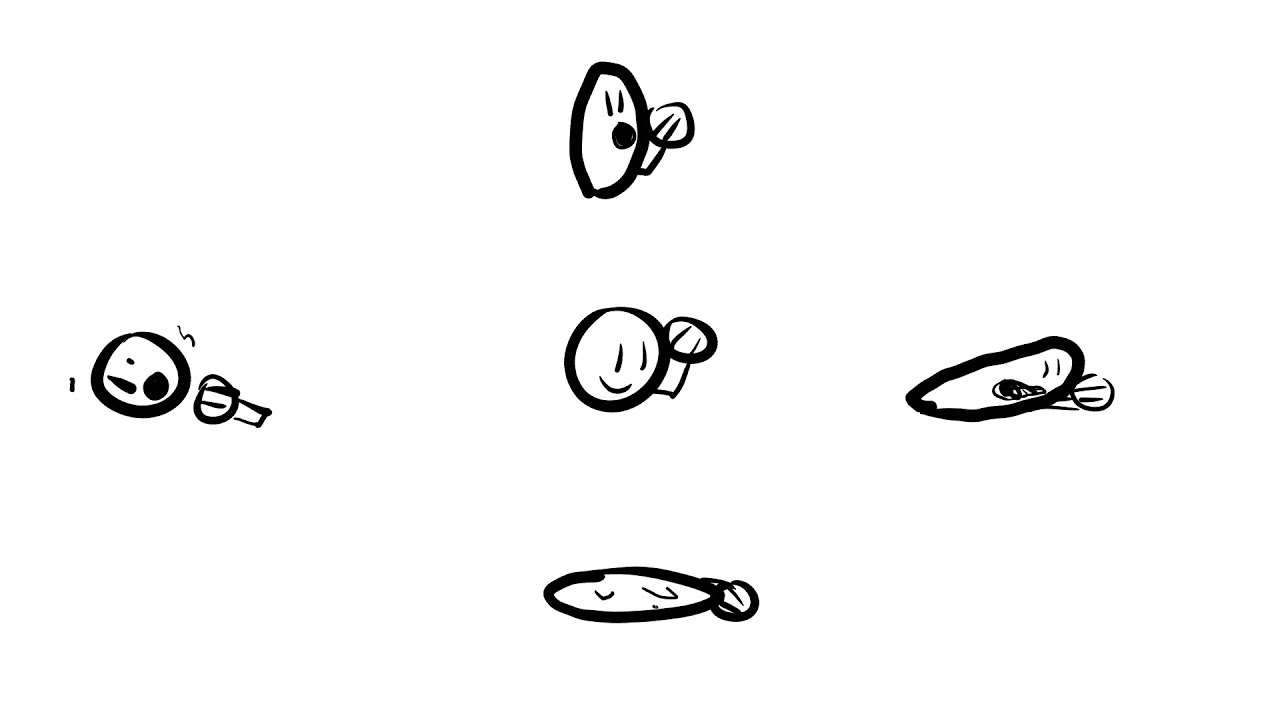 how to make a fnf sprite with krita - YouTube