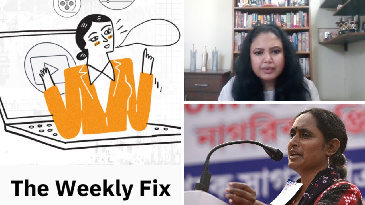 #YourWeeklyFix LIVE: In conversation with Kavita Krishnan - YouTube