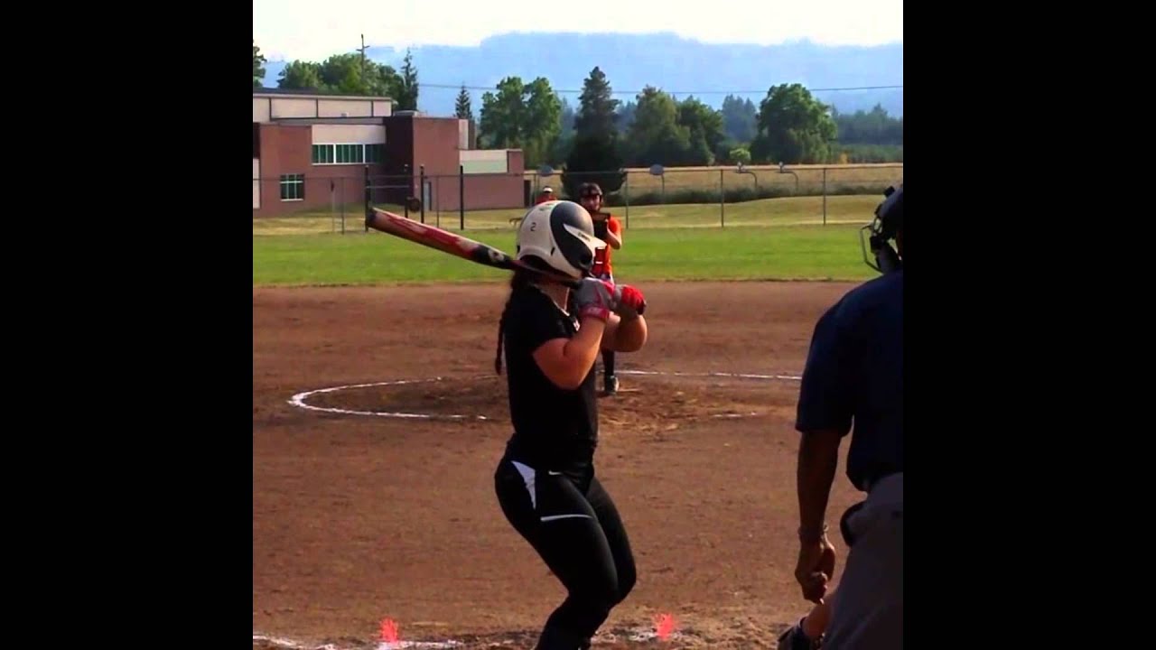 Carrie Lillis Softball Summer 2015 - YouTube