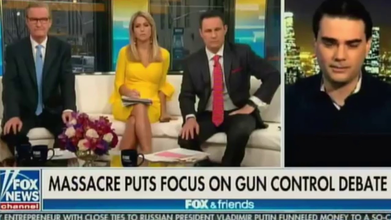 Ben Shapiro on Fox & Friends: "We should guard our schools like we ...