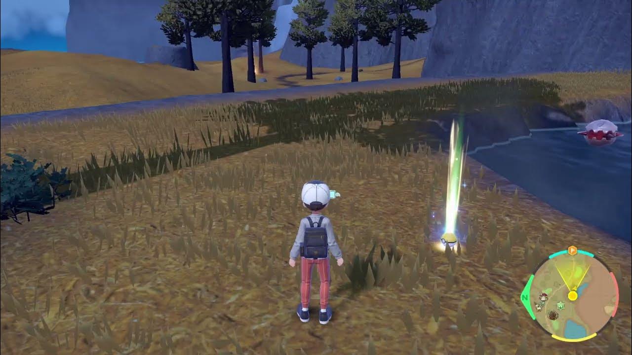 Where To Find TM Water Pulse | Pokemon Scarlet & Violet SV - YouTube