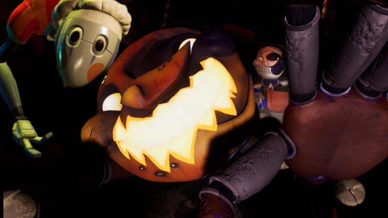 JACK-O-MOON!!! | Five Nights at Freddy's: Help Wanted 2 - YouTube