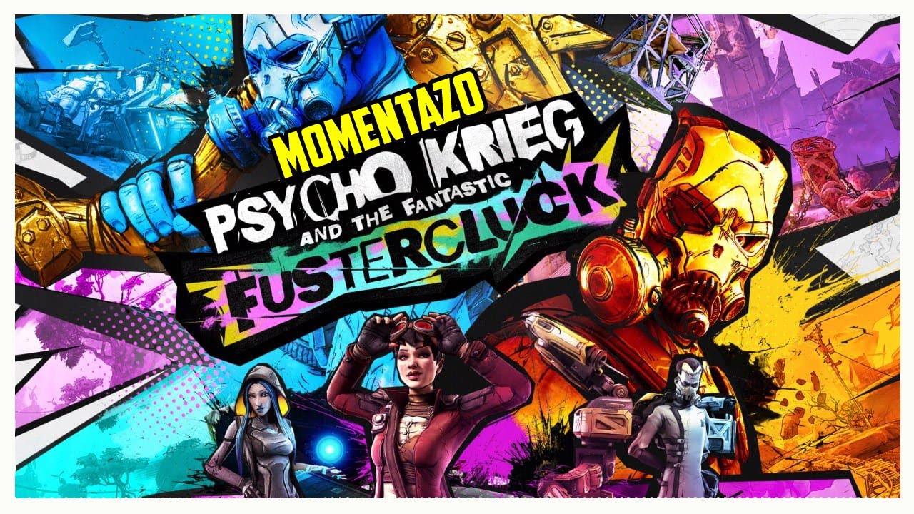 Borderlands 3 Intro El viaje a la mente de Krieg - YouTube