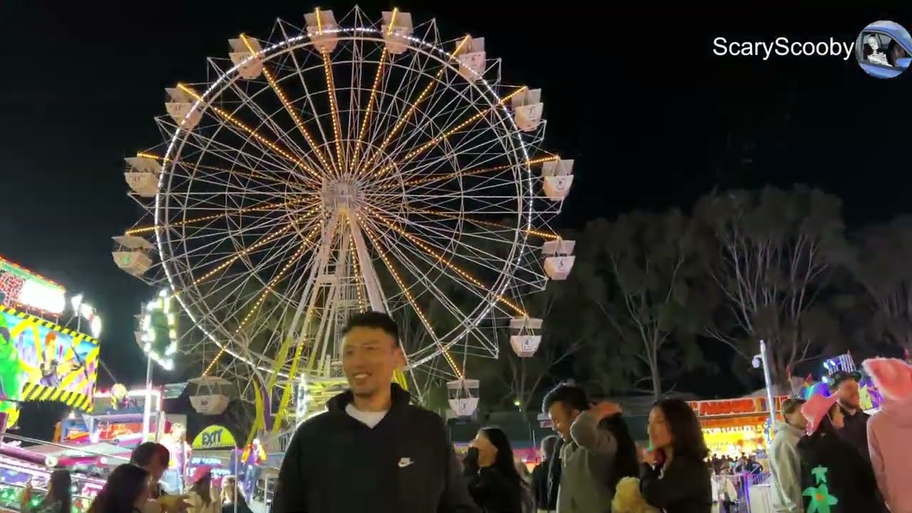 Perth Royal Show 2022 Day / Night 3 26.09.22 - YouTube