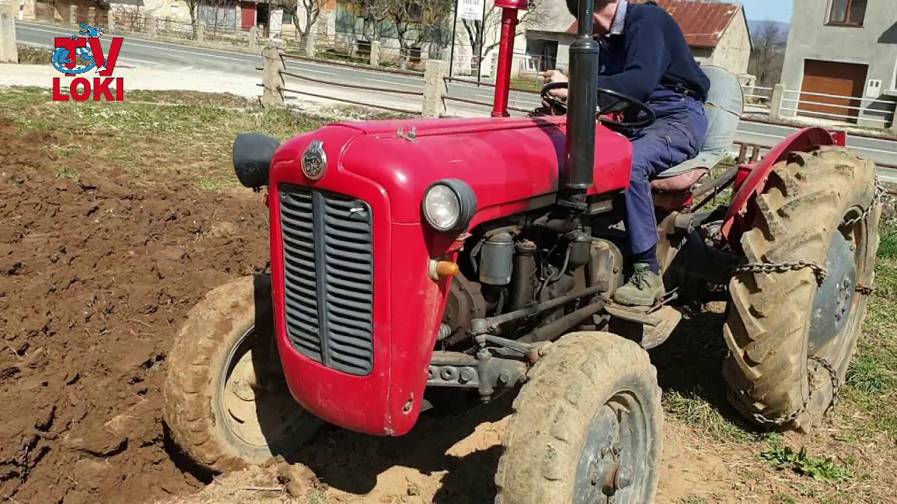 IMT 533 u oranju - YouTube