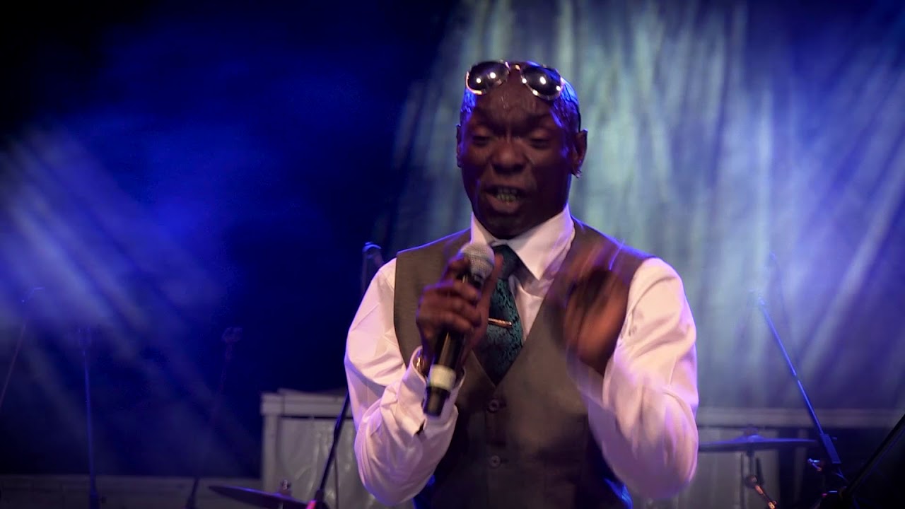 Raymond 'Duch' Peter; performing at Daxifest Charity Festival in Ayia ...