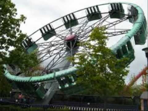 Thrill Rides at Canada's Wonderland - YouTube