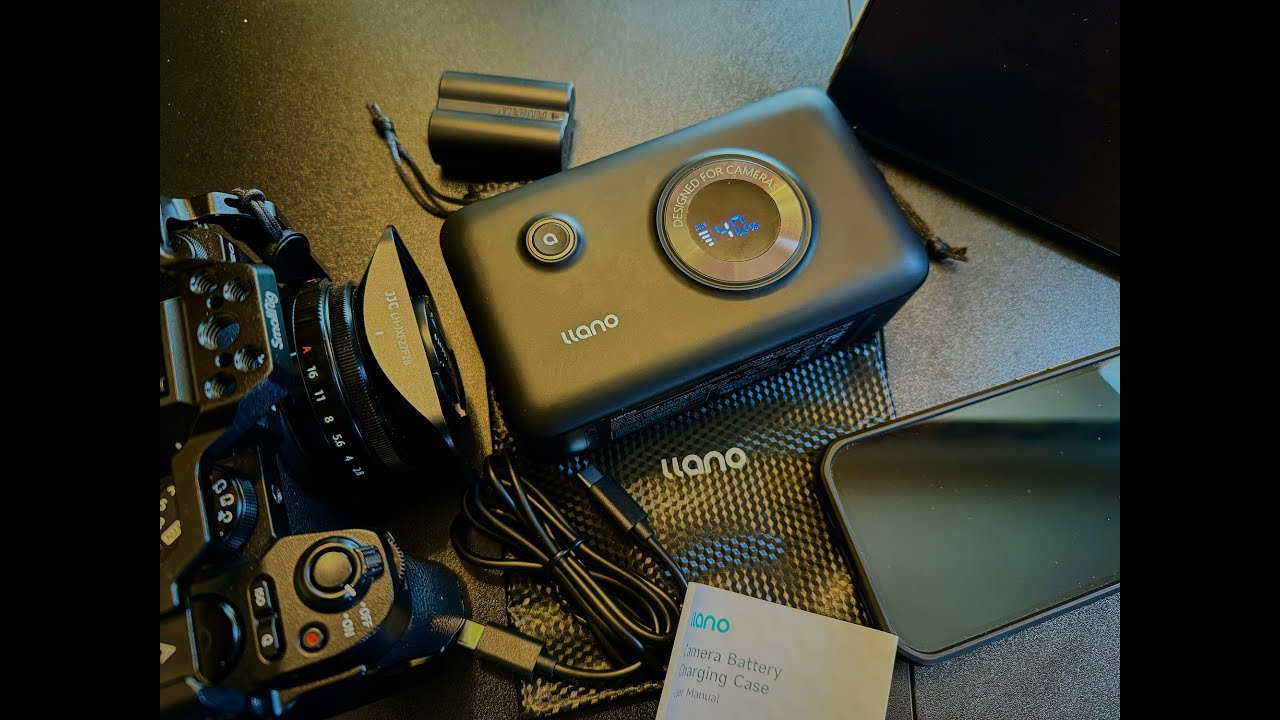 Is the LLano Camera Battery Power Bank Charger for Fuji, Sony and Canon ...