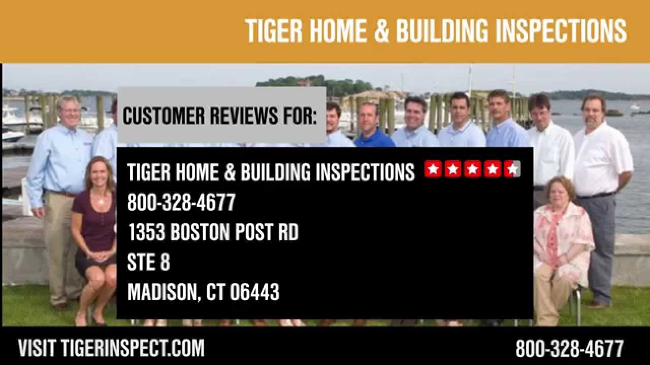 Tiger Home & Building Inspections -REVIEWS- Madison, CT Home Inspector ...