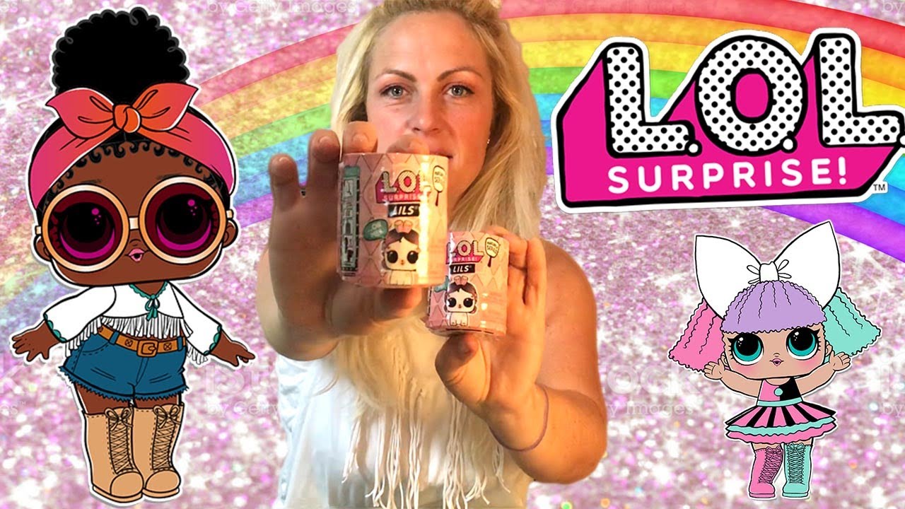 L.O.L. SURPRISE LILS UNBOXING - LOL Figuren auspacken │ Hey Vikki - YouTube