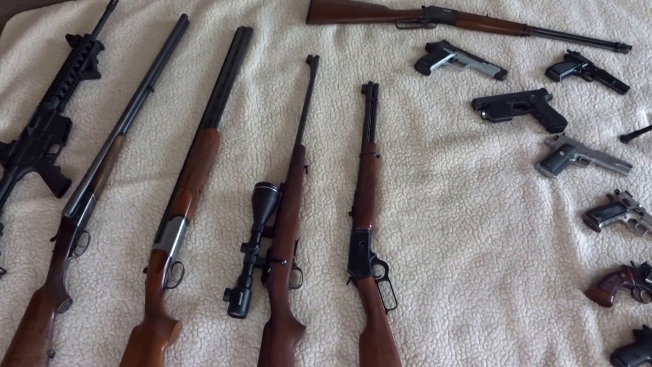 FAQ: Waarom zoveel geweren? - YouTube