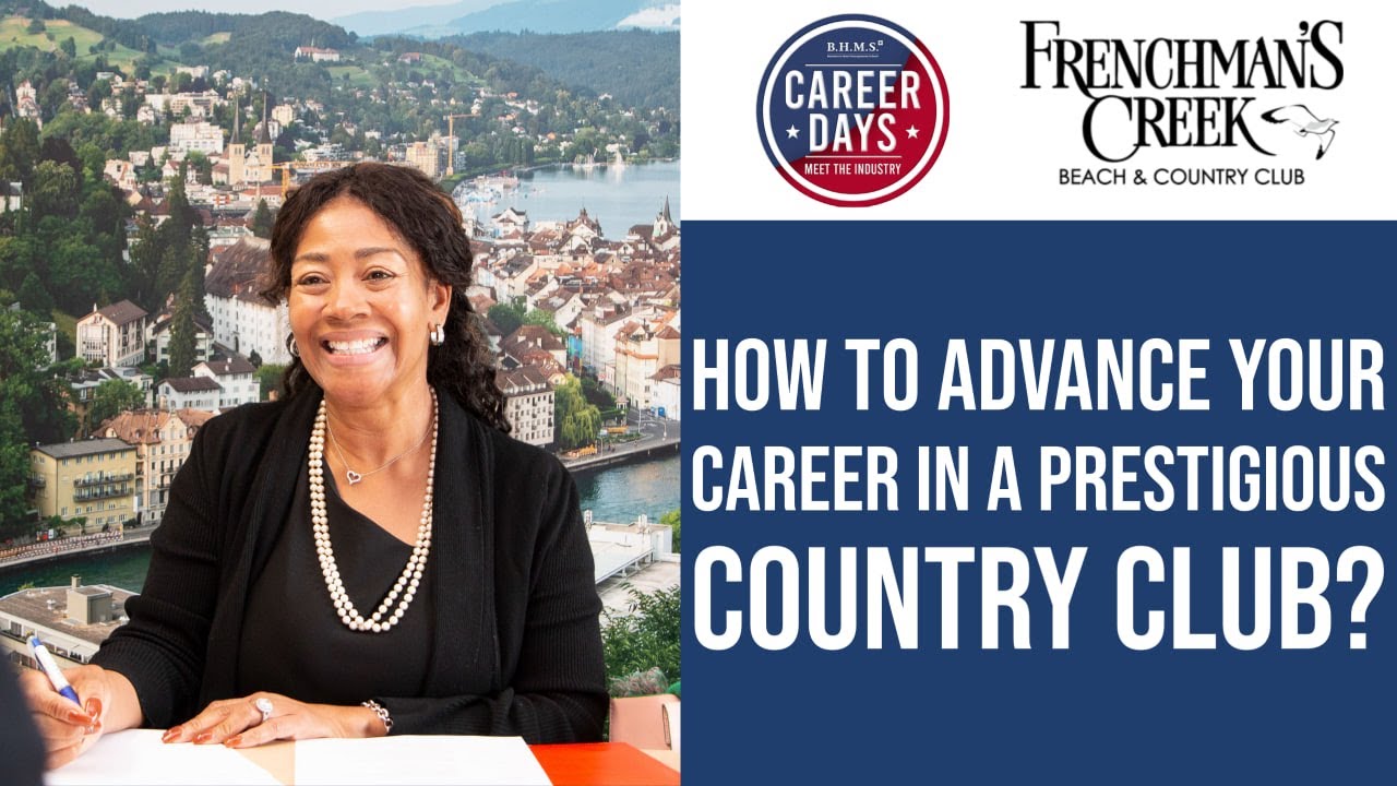 How to Advance Your Career in a Prestigious Country Club? - YouTube