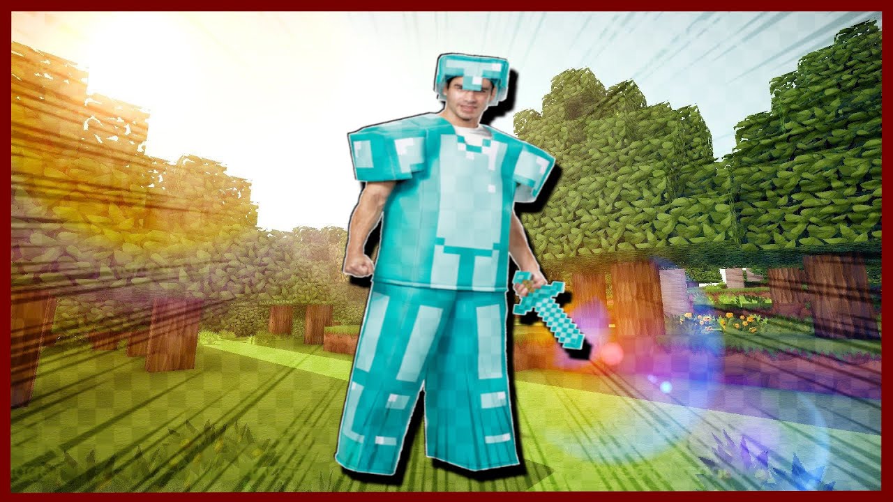 Professional Minecraft Player- Minecraft ep. 1 - YouTube