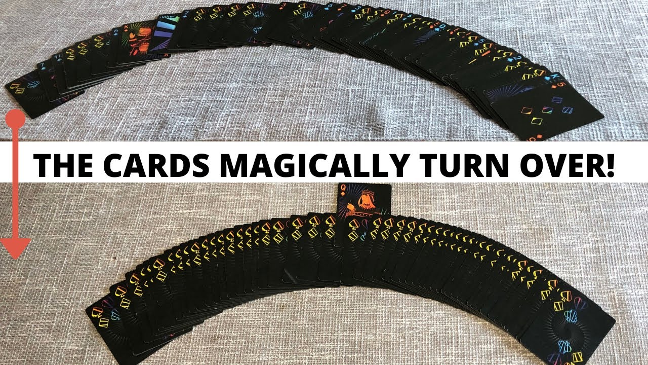 MAKE THE CARDS TURN OVER! Performance and Tutorial - YouTube