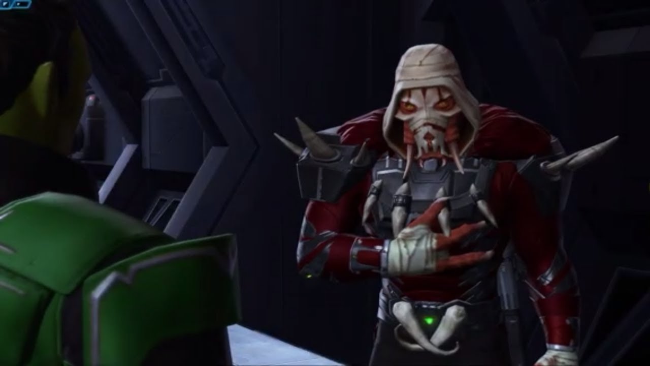 SWTOR Sith assassin Companion conversations - YouTube