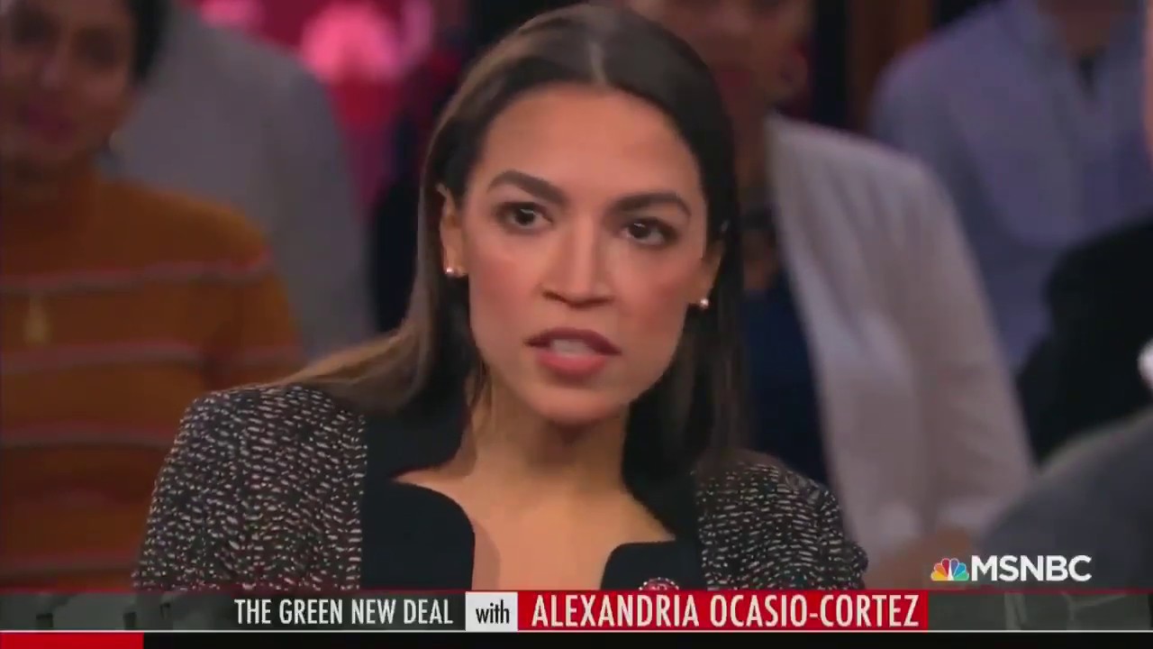 AOC doubles down on the threat that earth is facing from cow farts ...