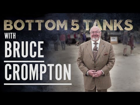Bruce Crompton Bottom 5 Tanks | The Tank Museum