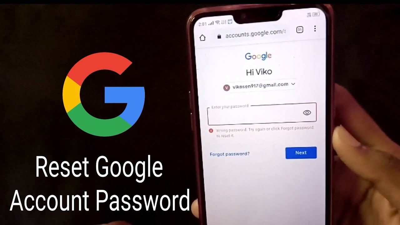 GOOGLE ACCOUNT How To Reset Google Account Password 2020 YouTube google-account-how-to-reset-google-account-password-2020-youtube