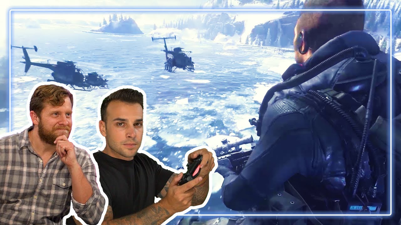 Spec Ops Operate a Rescue Mission in COD: MW2 Remastered | Experts Play ...