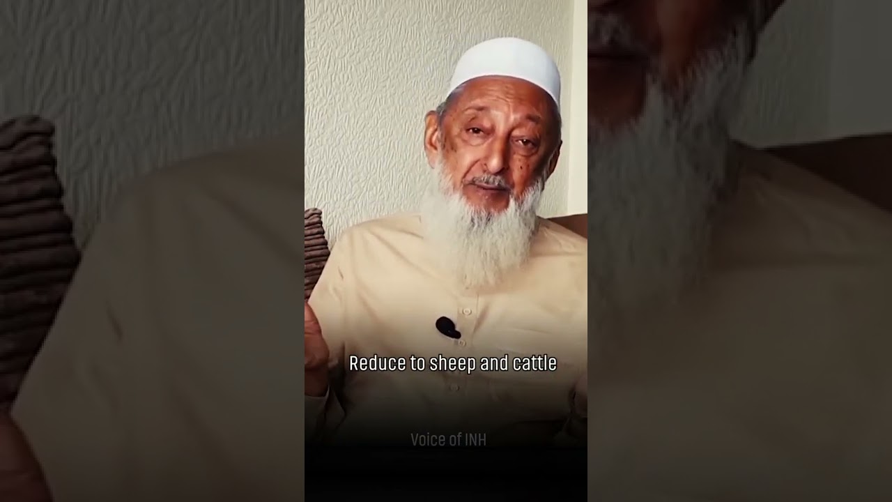 WARNING From Sheikh Imran Hosein #shorts - YouTube