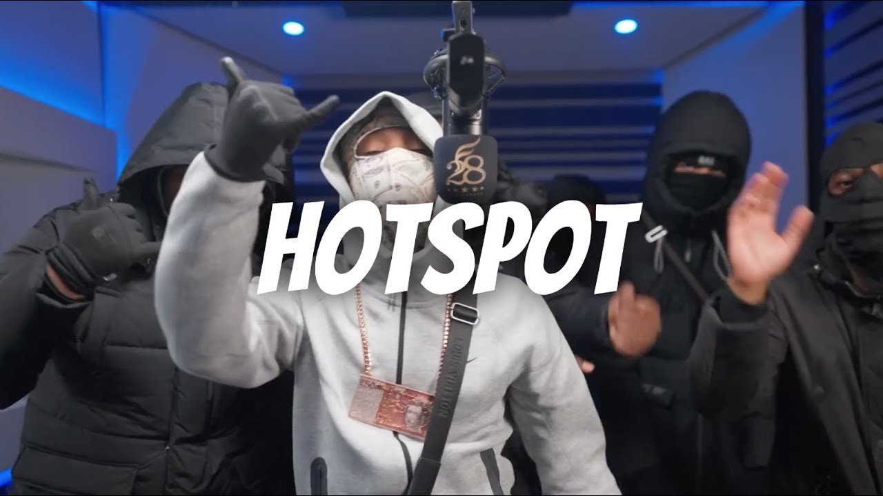 [FREE FOR PROFIT] C1 x YA Goddy x UK Drill Type Beat "Hotspot" - YouTube